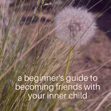 becoming friends with your inner child – cultural chameleon